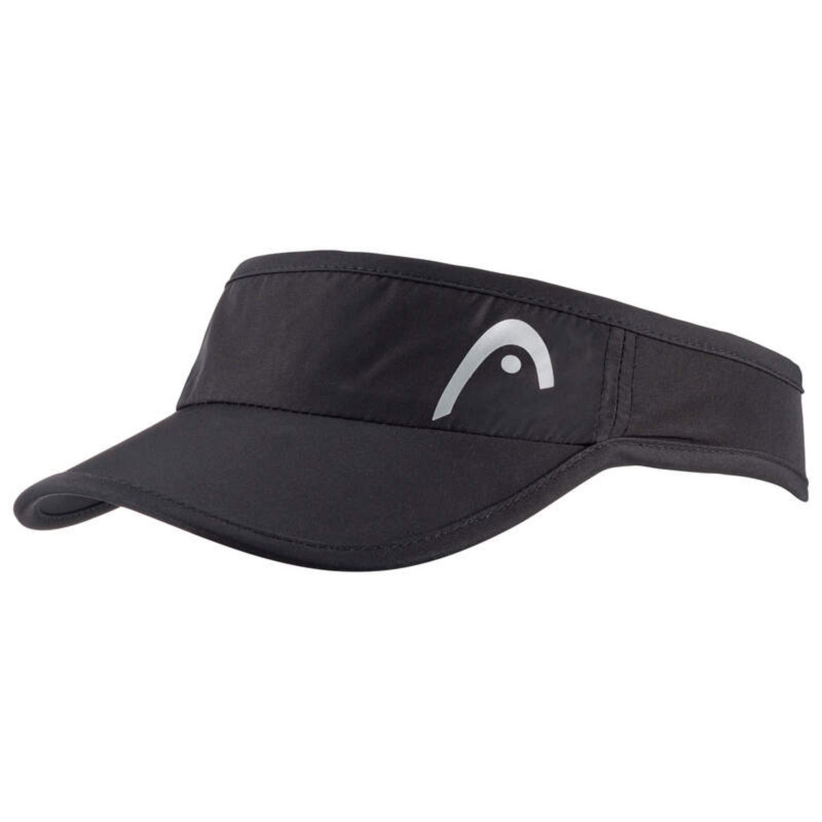 Head Pro Player Tennis Visor - Black – PickleballOnline