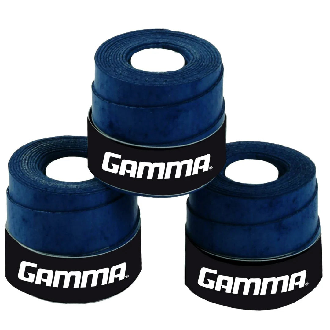 Gamma Pickleball Pro Wrap - 3 Pack - Blue – Pickleball Online