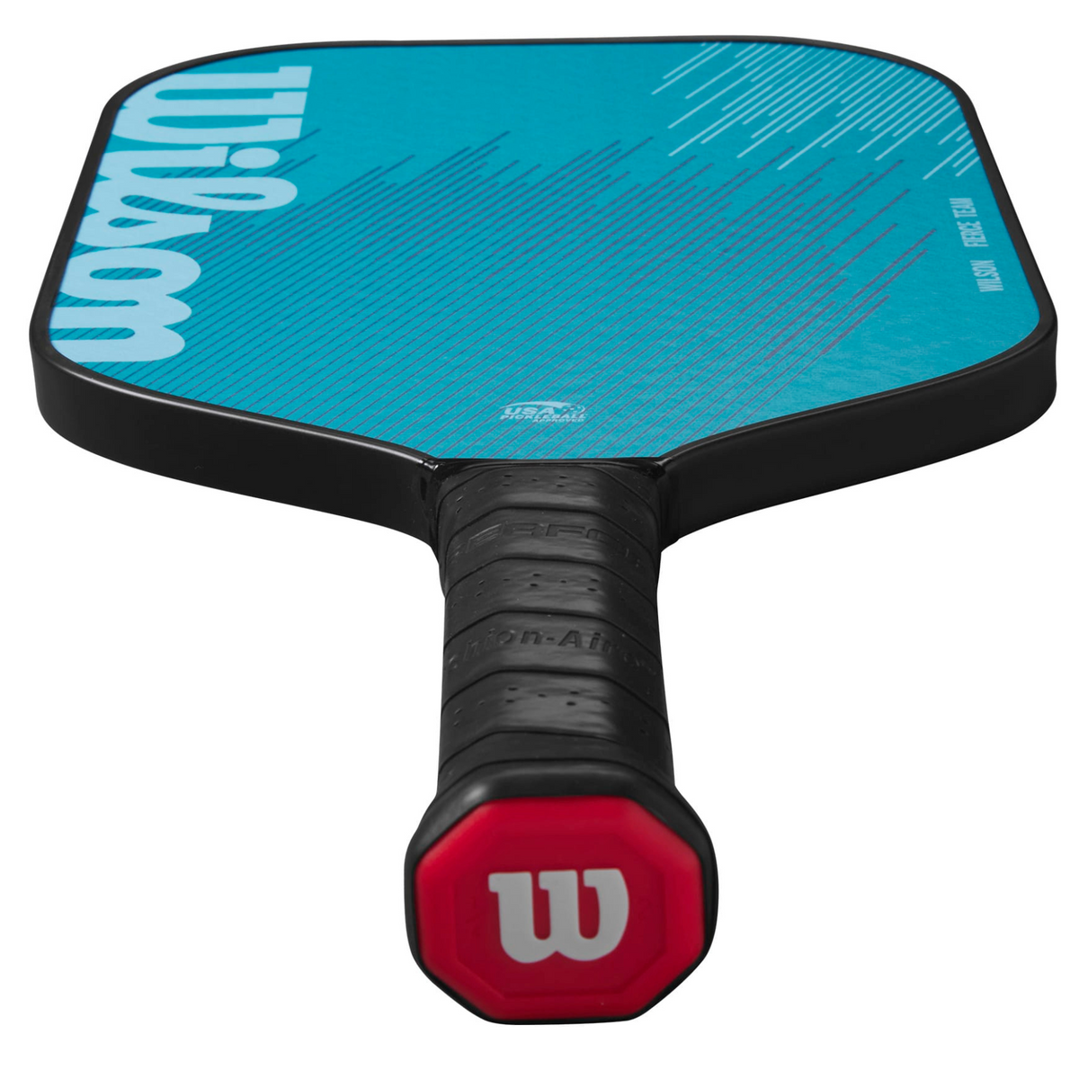 Wilson Fierce Team 13mm Pickleball Paddle - Blue – PickleballOnline