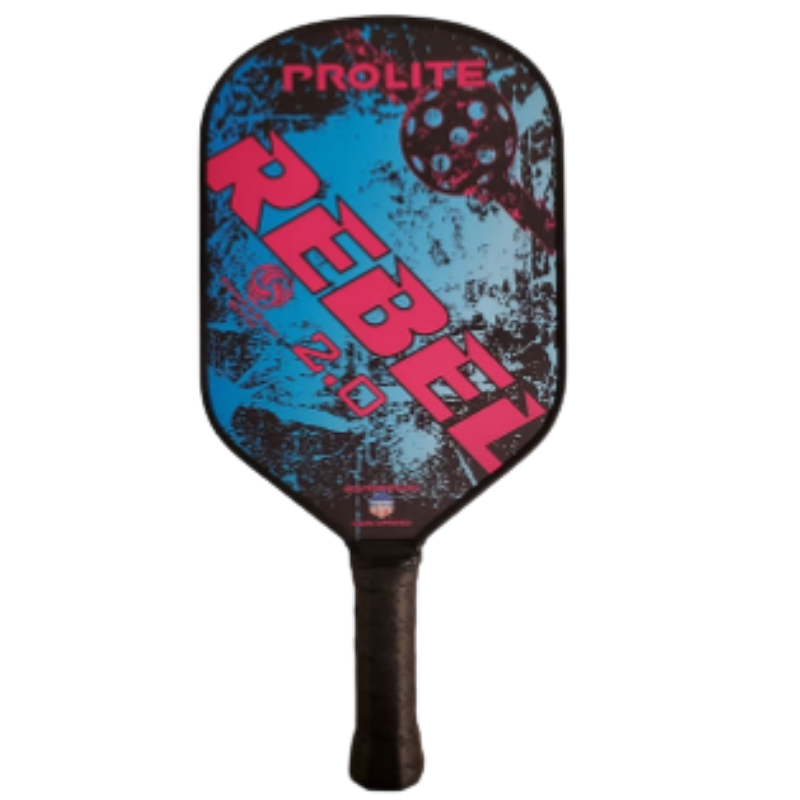 PROLITE Rebel Powerspin 2.0 Paddle – Pickleball Online
