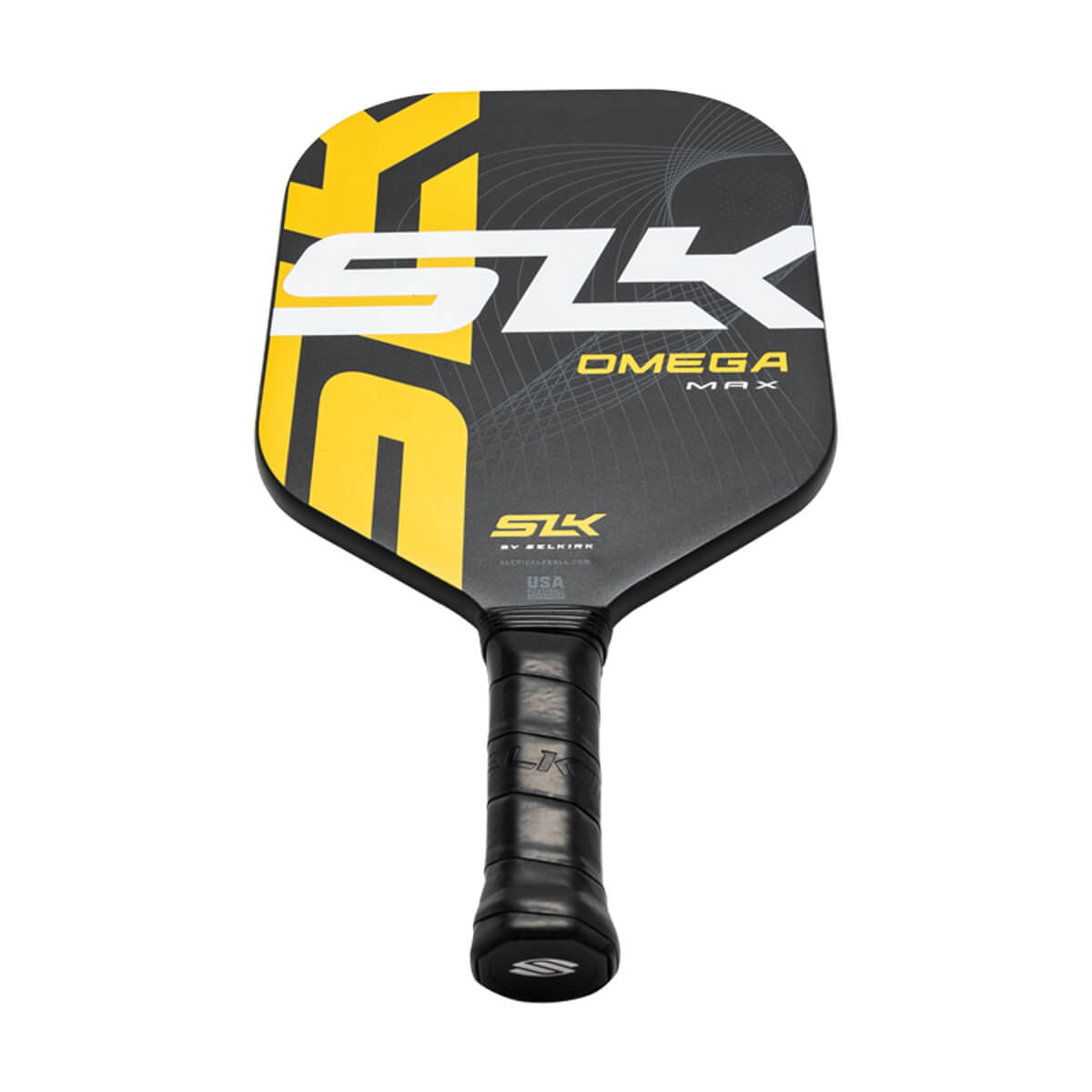 Selkirk SLK Omega Max - Yellow – Pickleball Online