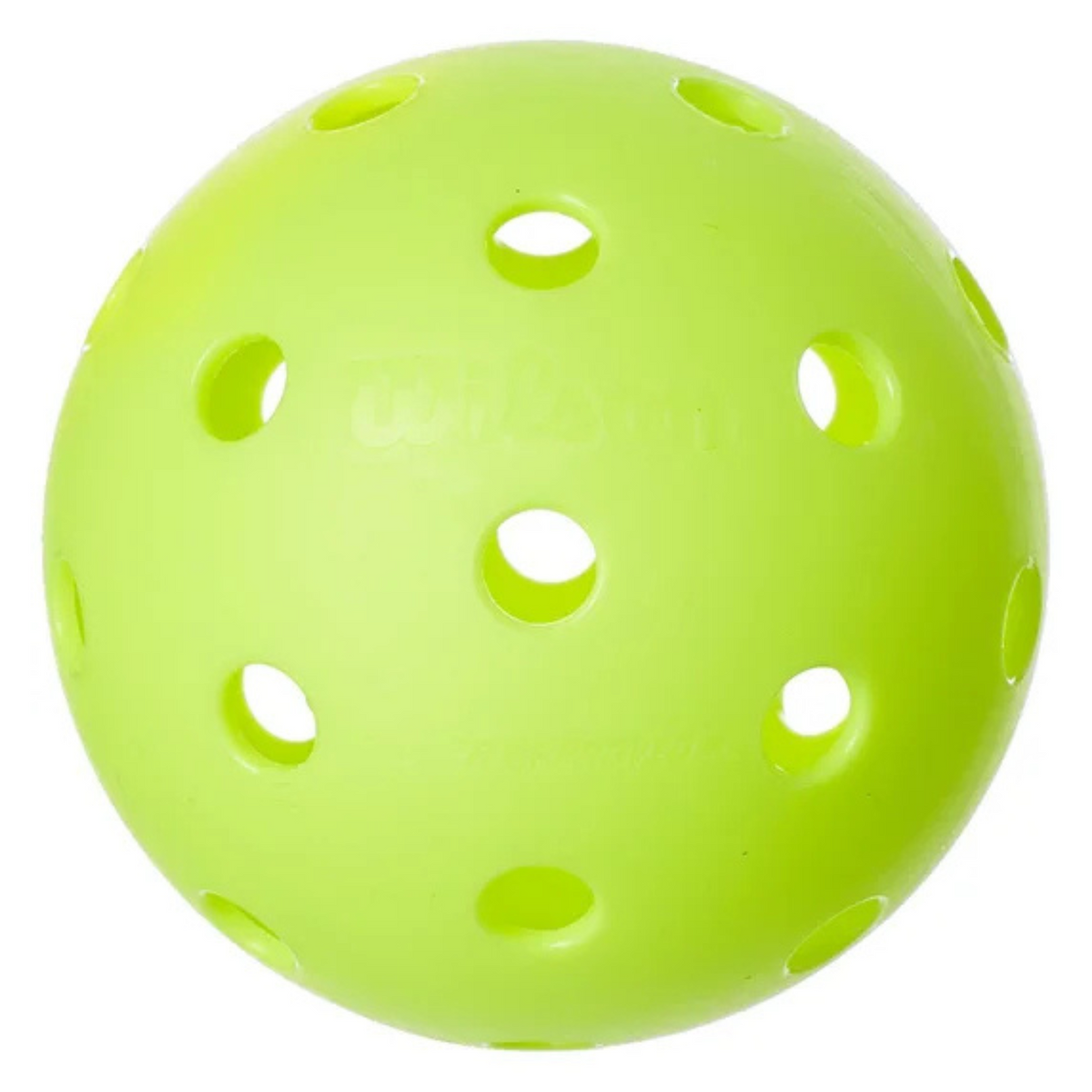 Wilson Tru 32 Indoor Pickleballs 2 Pack - Neon Yellow – Pickleball Online