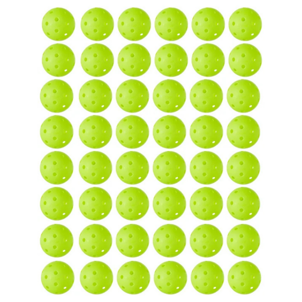 Wilson Tru 32 Indoor Pickleballs 48 Pack - Neon Yellow – Pickleball Online