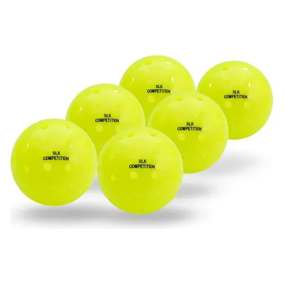 Selkirk SLK Competition Outdoor Pickleballs 144 Balls Carton - Neon ...