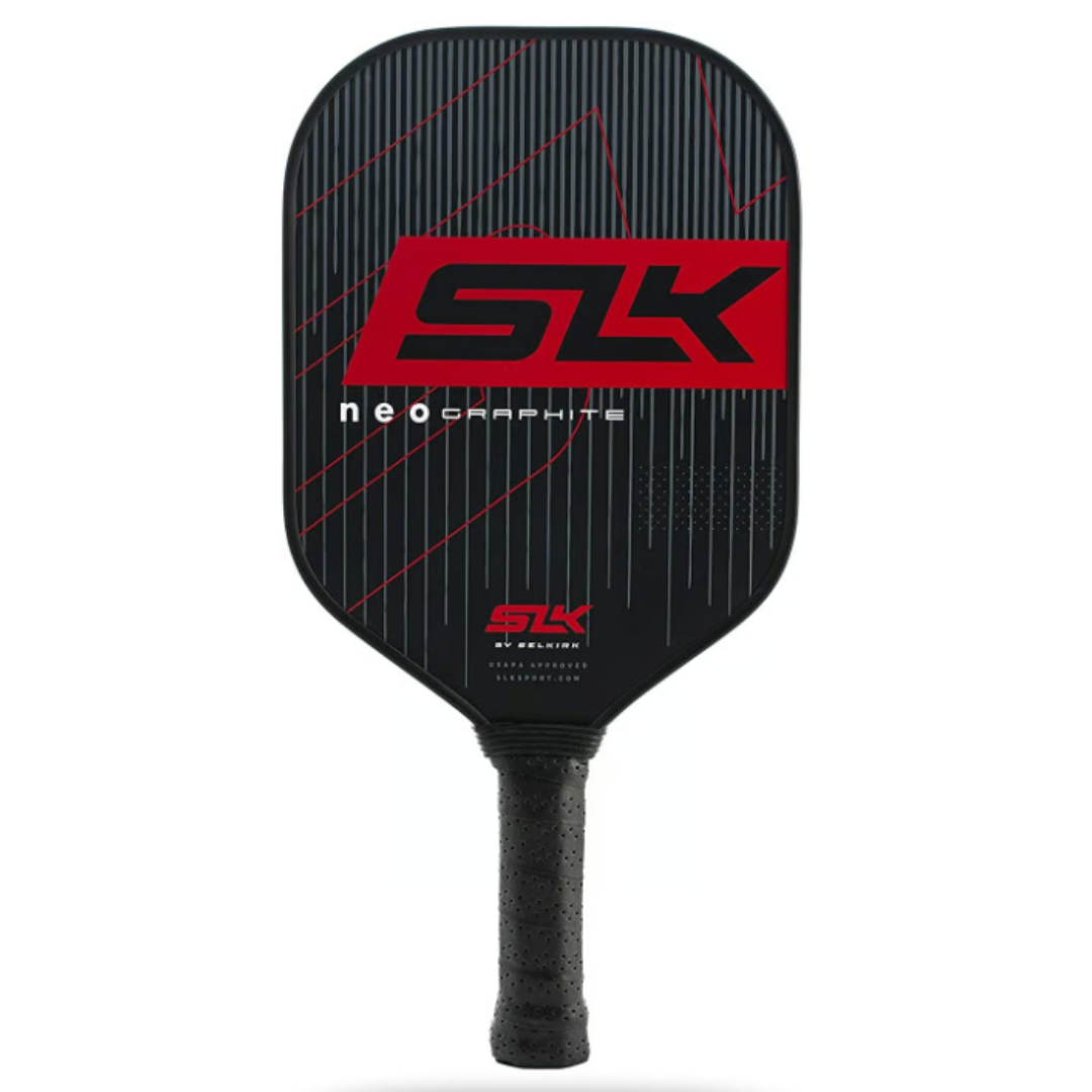 Selkirk SLK NEO Graphite - Red – PickleballOnline