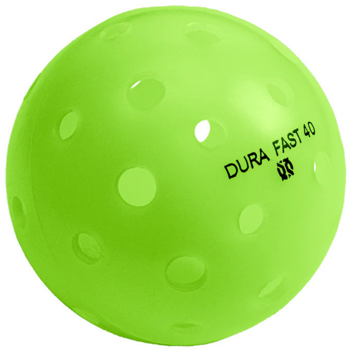 Onix Dura Fast 40 Outdoor Single Pickleball - Neon Green – Pickleball ...