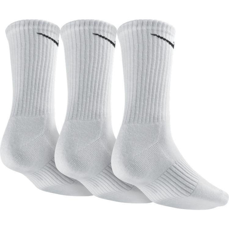 Nike Performance Crew Sock 3 Pack white – PickleballOnline