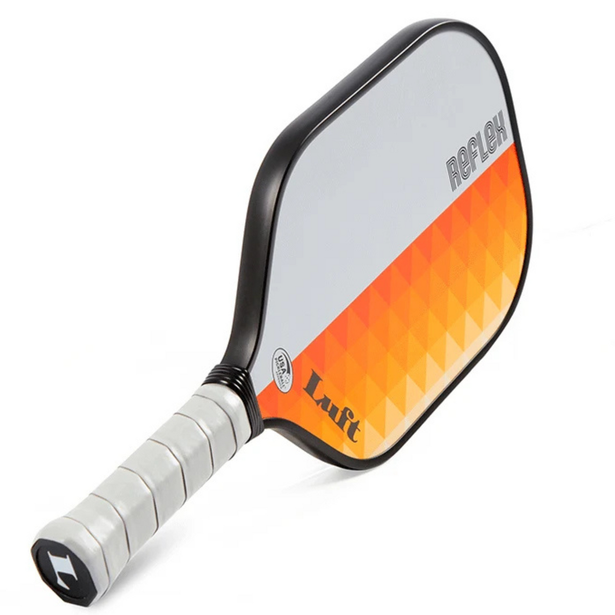 Luft Reflex Pickleball Paddle - Grey/Orange – Pickleball Online